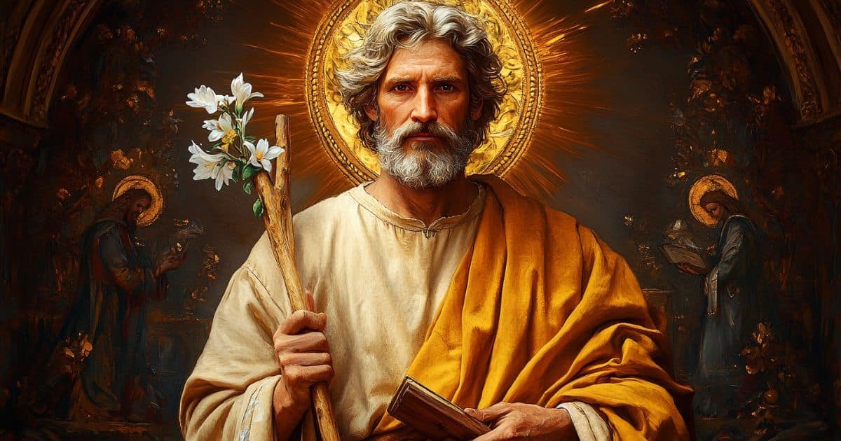 Saint Joseph : Le Protecteur Silencieux de la Sainte Famille