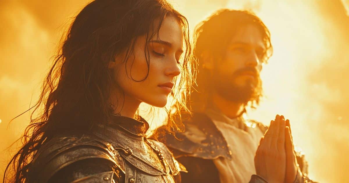 Prière pour le Courage : Force et Espérance dans la Foi Catholique