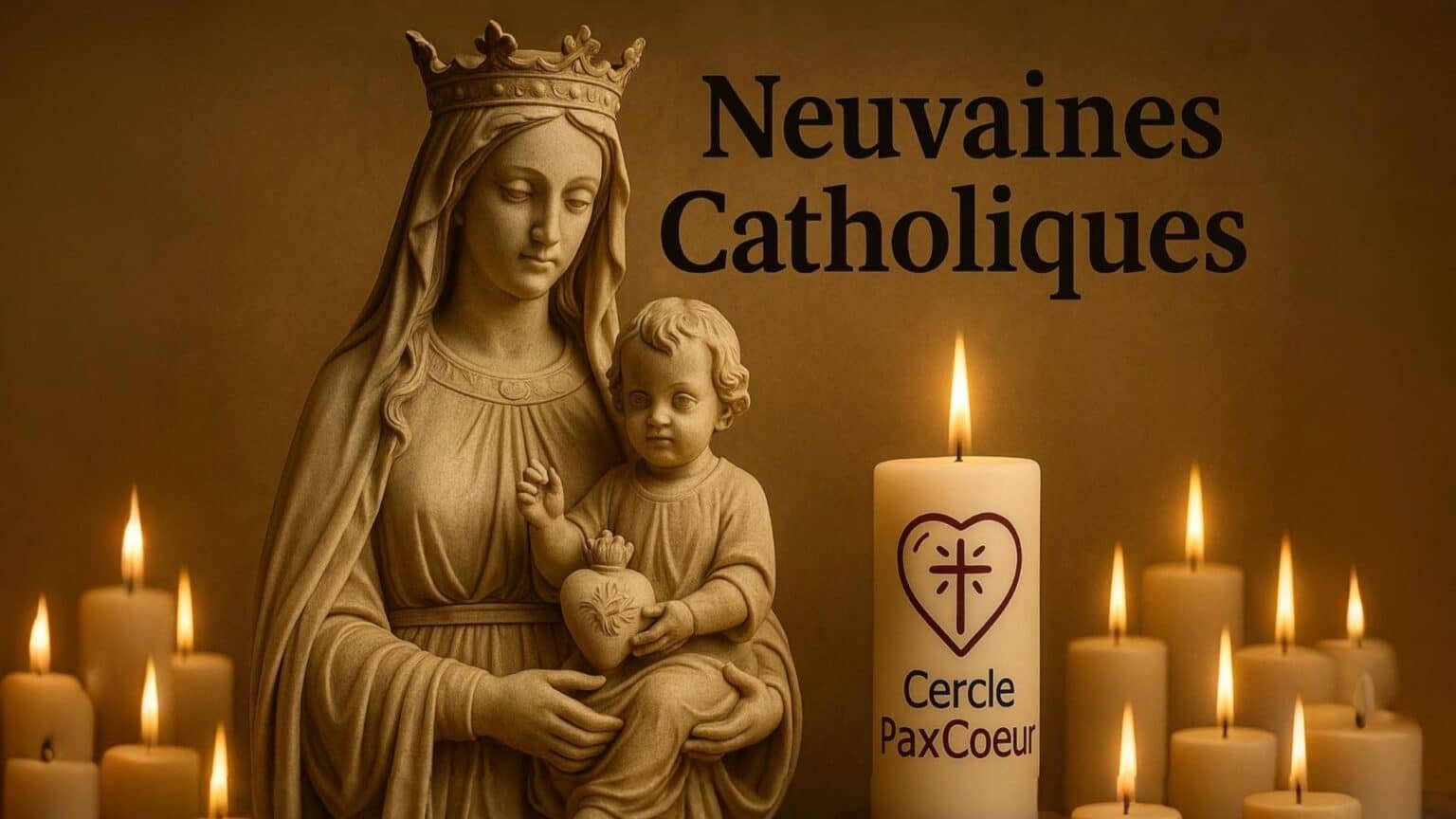 Neuvaines Catholiques en Vidéo Prières profondes et chemin de foi