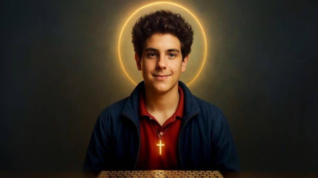 Saint Carlo Acutis Saint Millénial à l’ère d’Internet et de l’Eucharistie